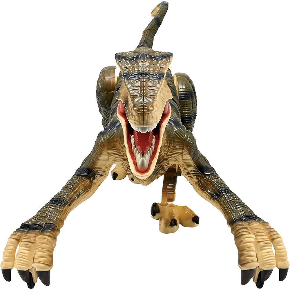 Lexibook DIN01 Raptor Control Velociraptor Remote Contol Robot Dinosaur ...