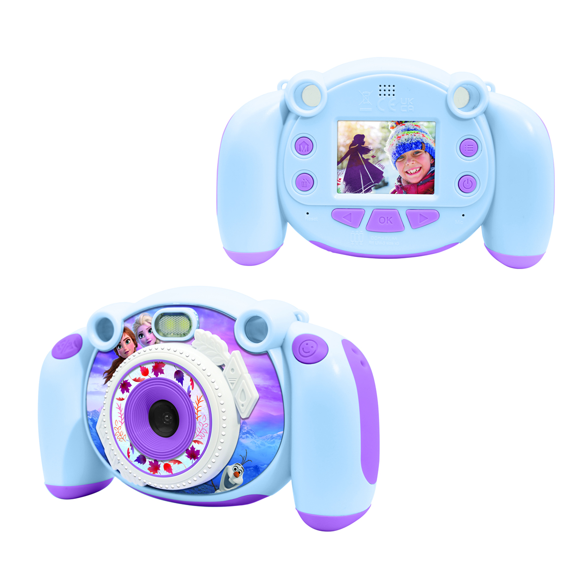 Lexibook DJ080FZ Frozen Children's Camera with Photo and Video Function ...