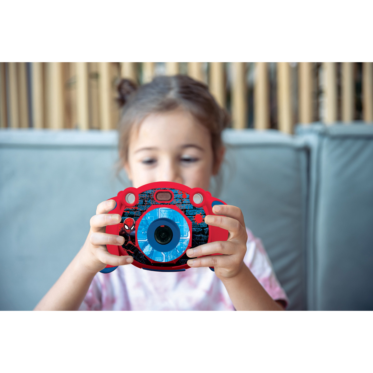 Lexibook DJ080SP Spider-Man Children's Camera with Photo and Video ...