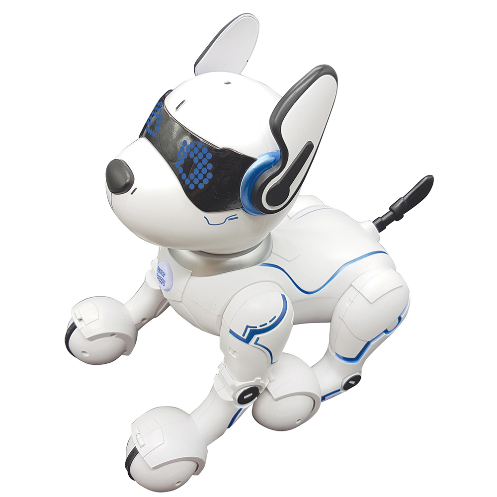 Lexibook DOG01 Power Puppy Programmable Smart Robot Dog - Express1WorldUK