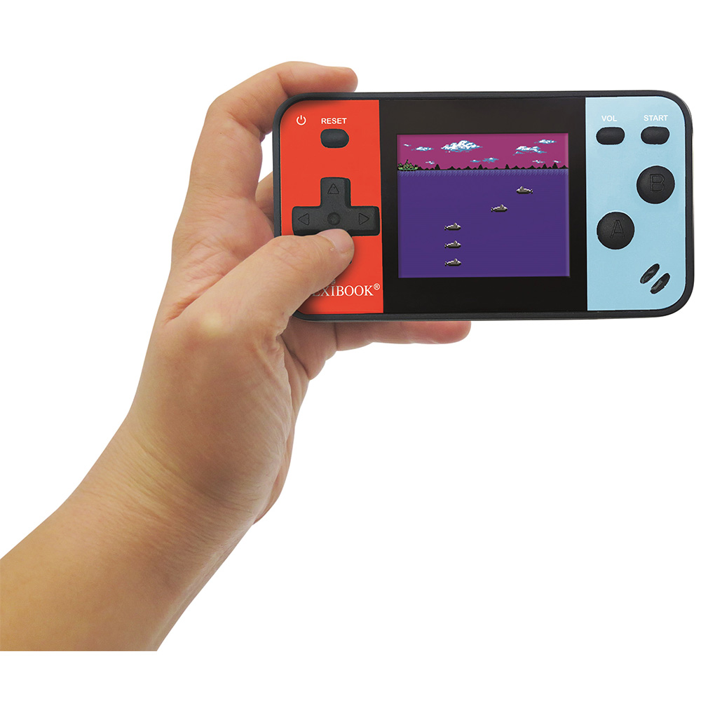 Lexibook JL1895 Handheld Console Mini Cyber Arcade 150 Games ...