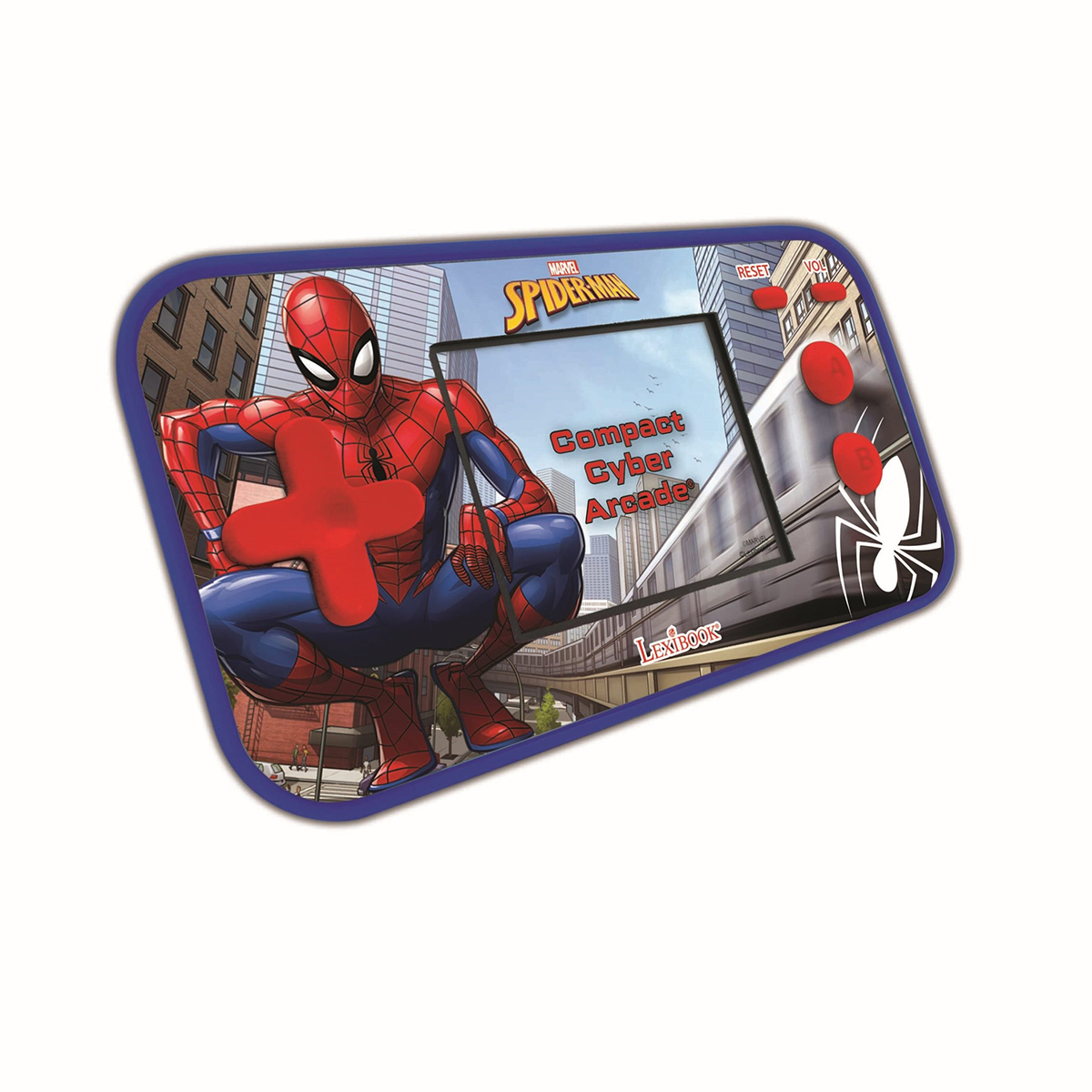 Lexibook JL2367SP Spider-Man Handheld Console Compact Cyber Arcade 150 ...