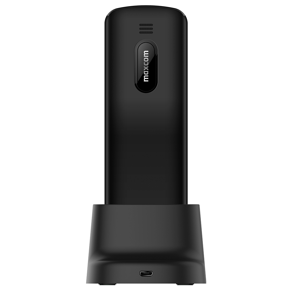 Maxcom MM32D Comfort SIM Desk Phone with Desktop Charger - Express1WorldUK