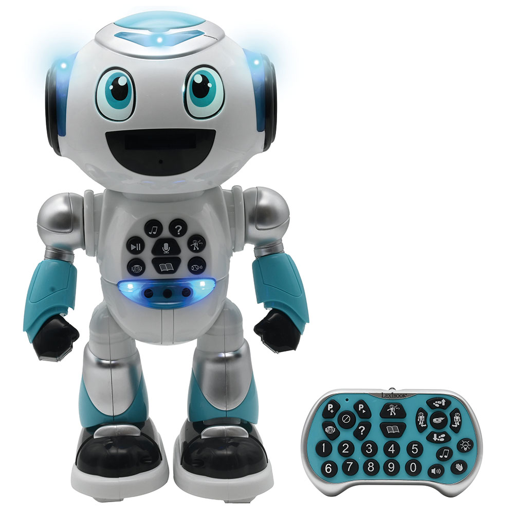 Lexibook ROB28EN Powerman Advnace Educational Smart Robot - Express1WorldUK