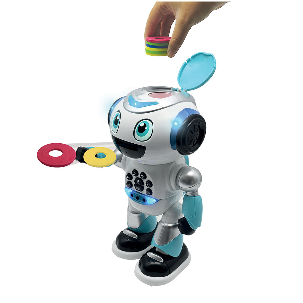 Lexibook ROB28EN Powerman Advnace Educational Smart Robot - Express1WorldUK