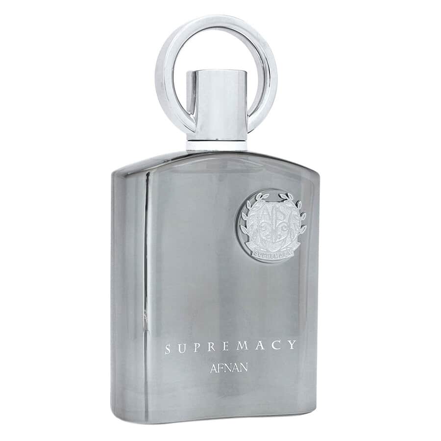 Afnan Supremacy Silver Eau de Parfum 100ml Spray - Express1WorldUK