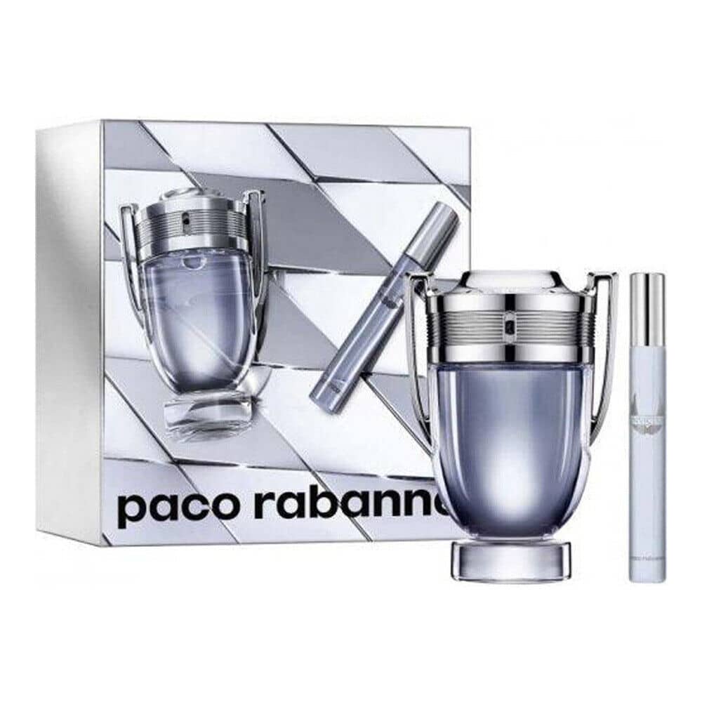 Paco Rabanne Invictus Gift Set 100ml EDT + 20ml EDT - Express1WorldUK