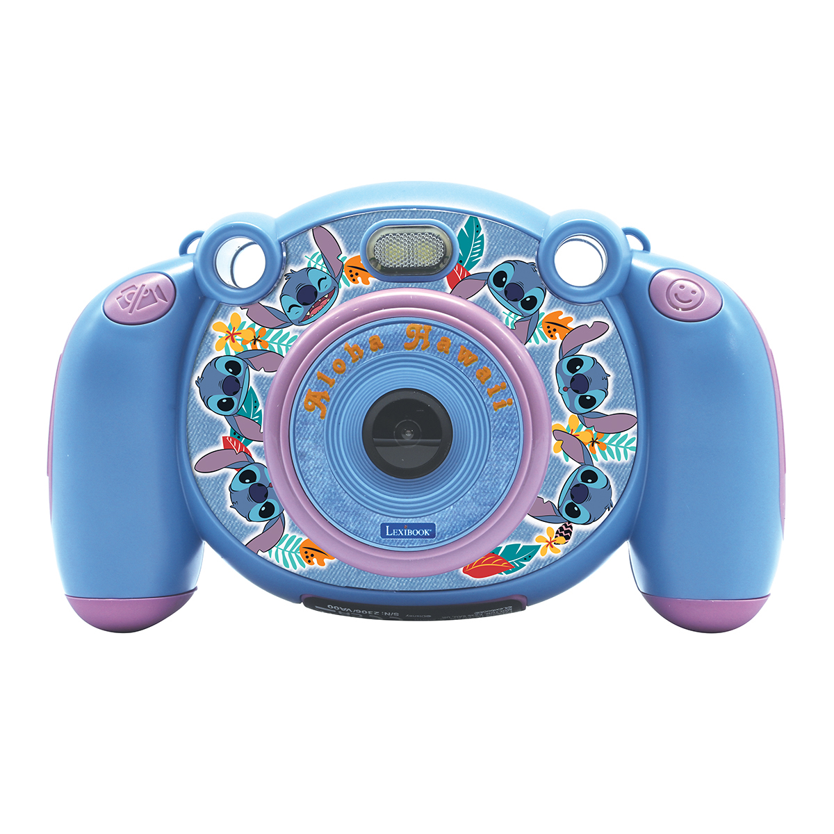 Lexibook DJ080D Stitch Children’s Camera: Photo and Video Function for ...