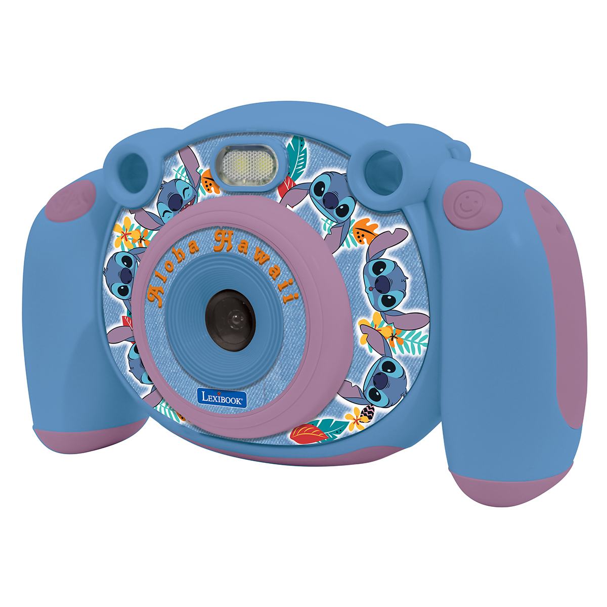 Lexibook DJ080D Stitch Children’s Camera: Photo and Video Function for ...