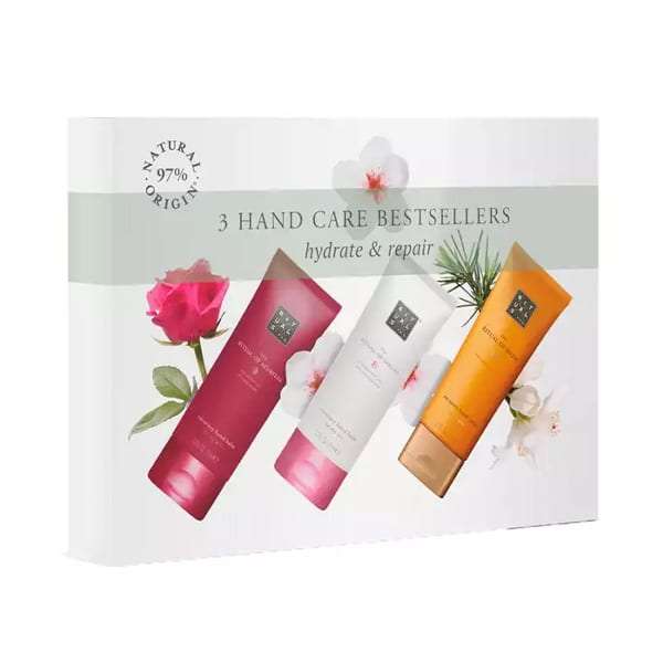 Rituals Hand Care Gift Set – Sakura Hand Balm, Karma Hand Lotion 3x70ml ...