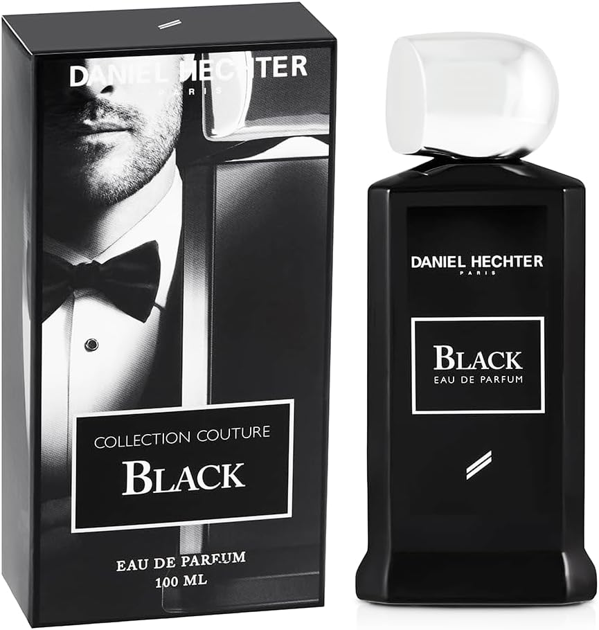Daniel Hechter Black Eau de Parfum 100ml Spray - Express1WorldUK