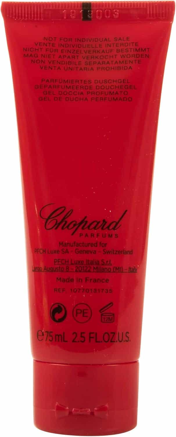 Chopard Casmir Gift Set: Luxurious EDP and Shower Gel Combo ...