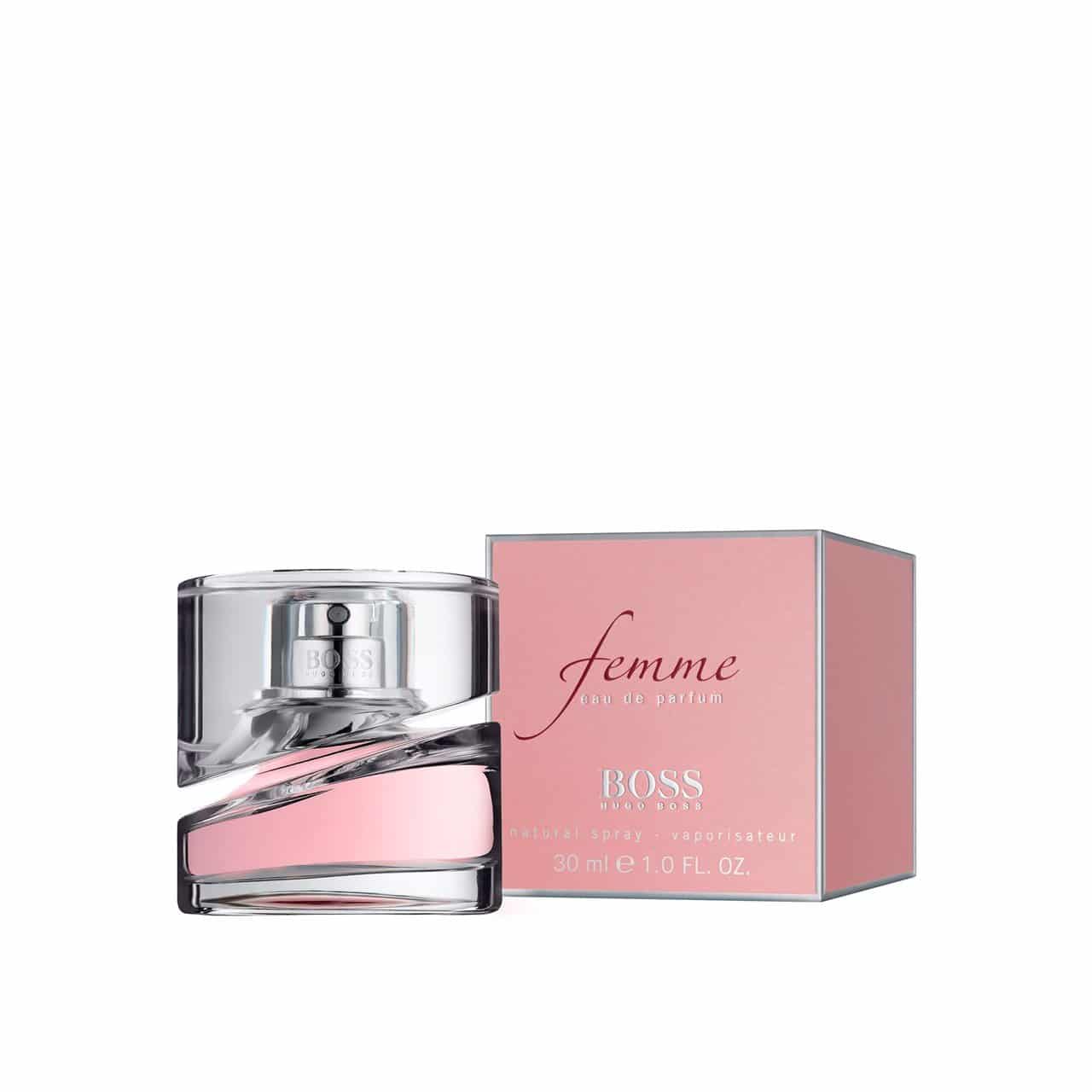 Hugo Boss Femme Eau de Parfum 30ml Spray - Express1WorldUK