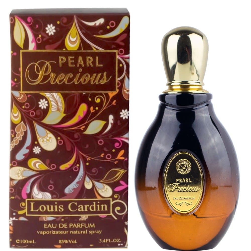 Louis Cardin Pearl Precious Eau de Parfum 100ml Spray - Express1WorldUK