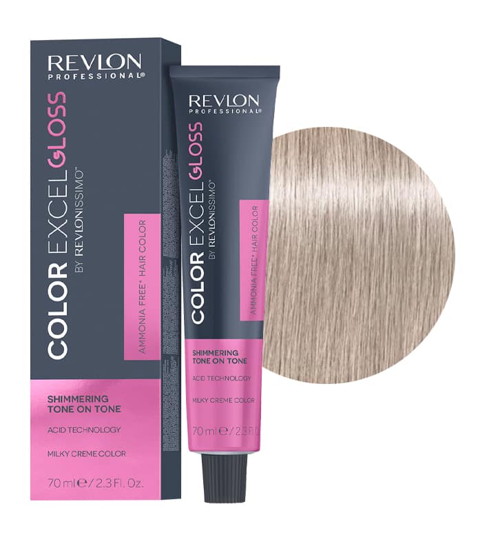 Revlon Revlonissimo Color Excel Gloss Hair Colour 70ml – 02 Anti Yellow ...