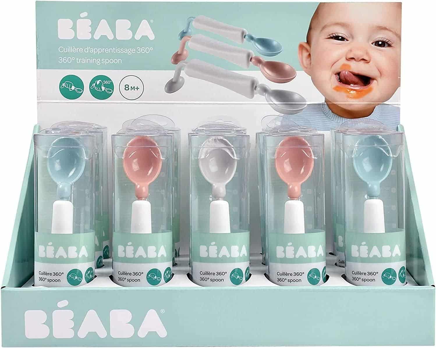 Beaba 360 Training Spoon Light Mist | Biggest Sale Event Now OnMay